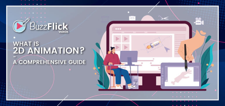 What is 2D Animation? - A Comprehensive Guide | BuzzFlick