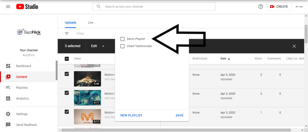 How To Create A YouTube Playlist? (Step By Step)