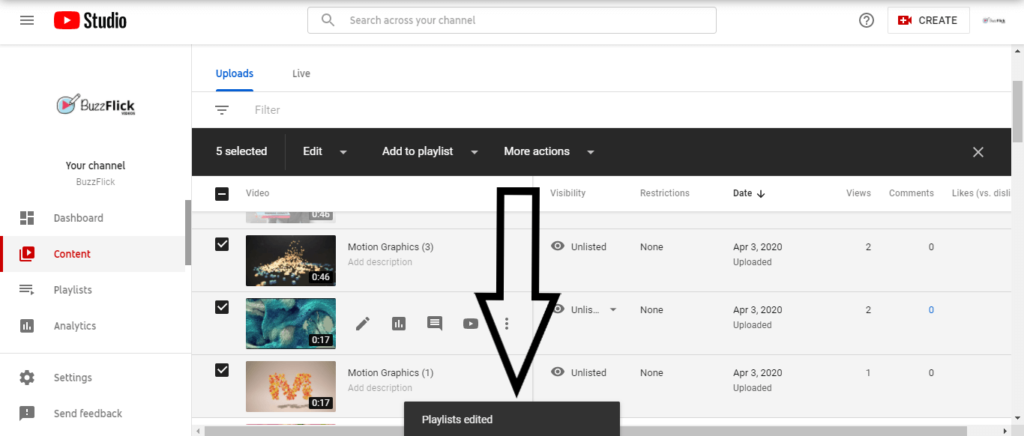 How To Create A YouTube Playlist? (Step By Step)