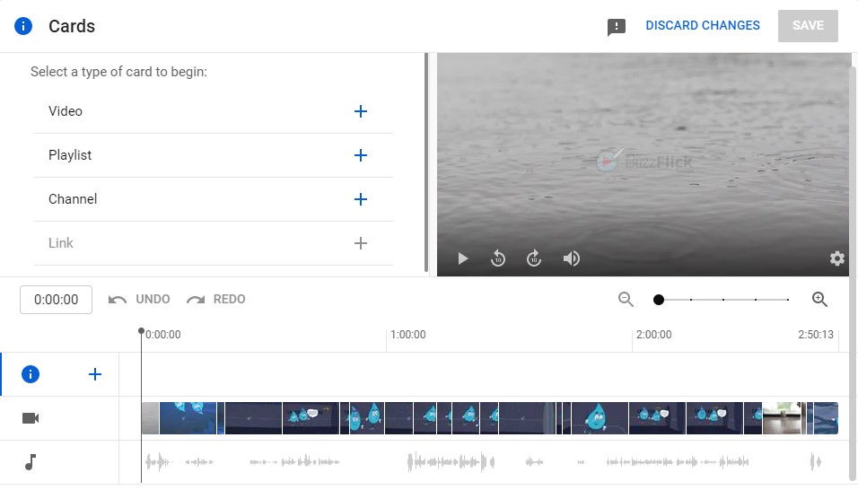 How to Create YouTube Card – A Complete Guide - BuzzFlick