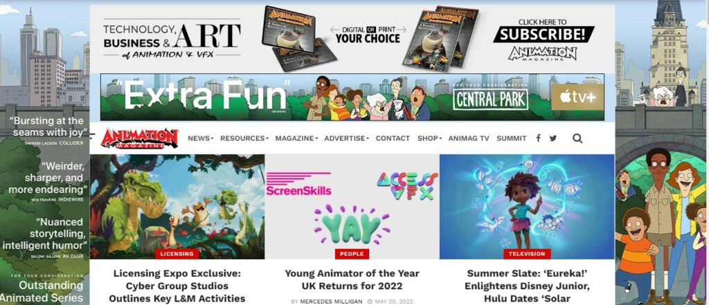 16 Worthy Animation Blogs Every Animator Should Read Once - BuzzFlick