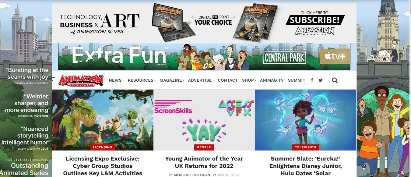 16 Worthy Animation Blogs Every Animator Should Read Once - BuzzFlick