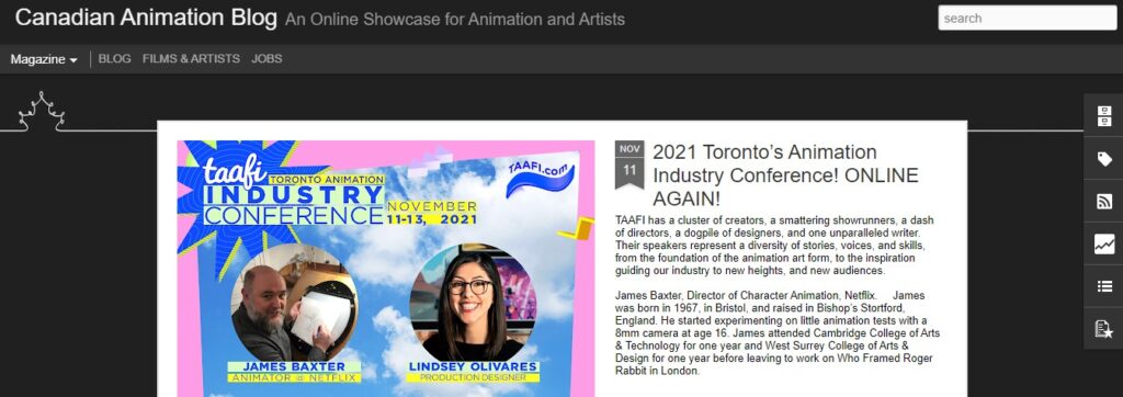 16 Worthy Animation Blogs Every Animator Should Read Once - BuzzFlick