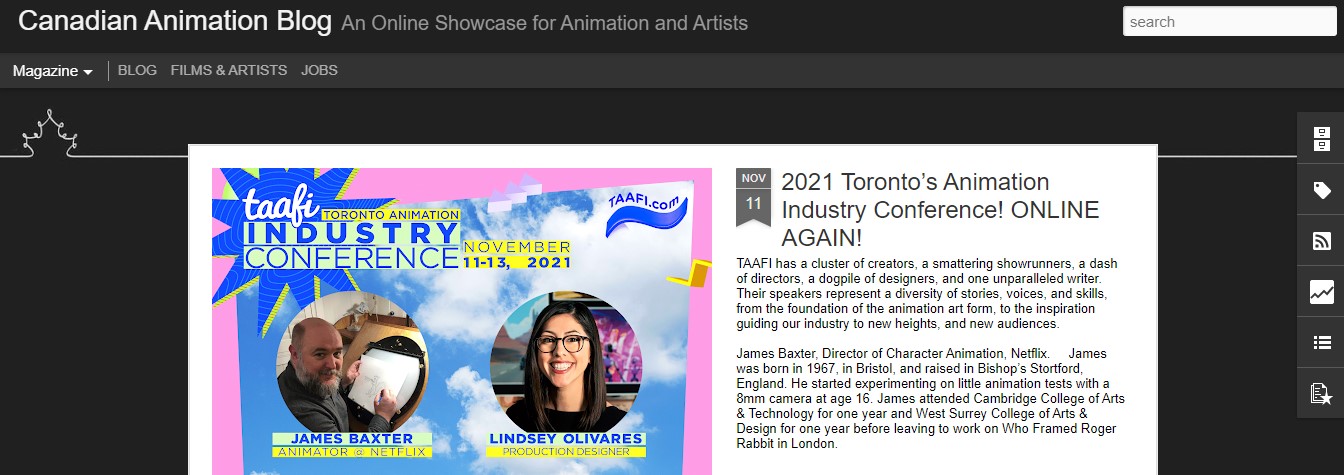 16 Worthy Animation Blogs Every Animator Should Read Once - BuzzFlick