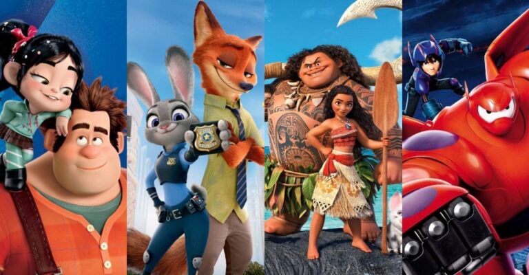 Impact Of A Color Palette On A Character Design - BuzzFlick