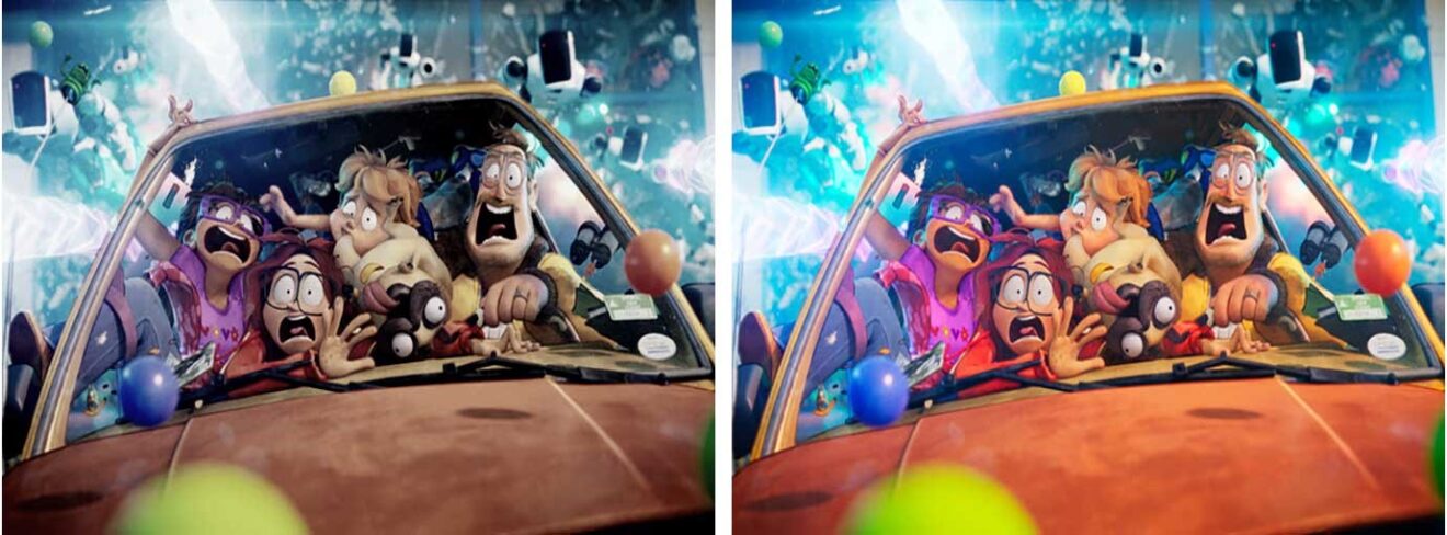 Impact Of A Color Palette On A Character Design - BuzzFlick