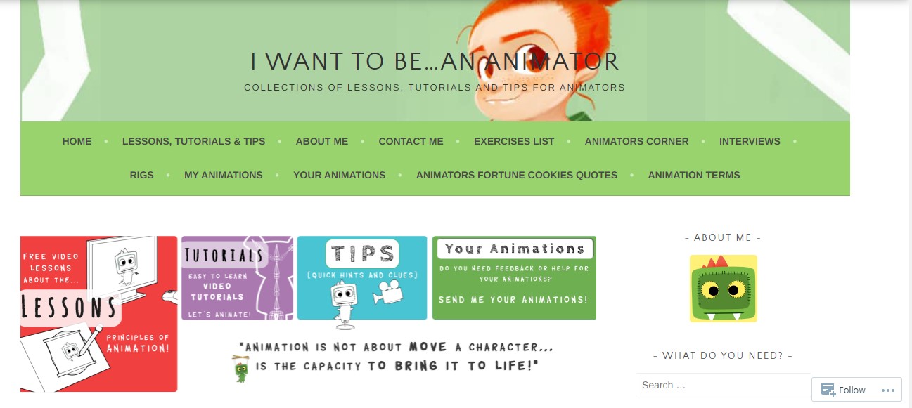 16 Worthy Animation Blogs Every Animator Should Read Once - BuzzFlick