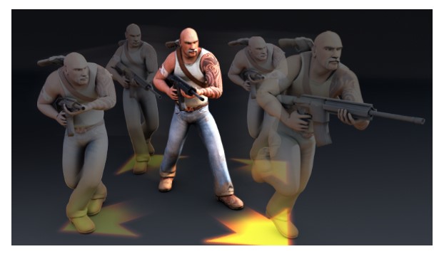 The Difference Between Animation For Games & Movies - BuzzFlick