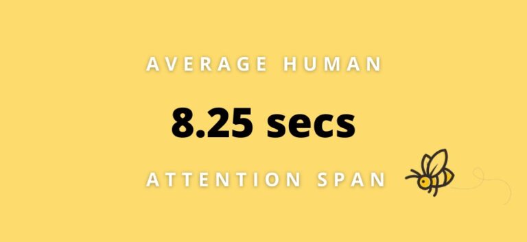 The Dwindling Human Attention Span (Infographic) - BuzzFlick