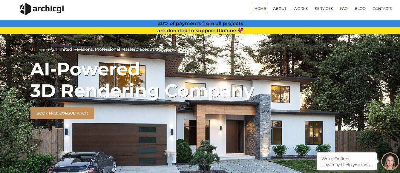 Top 3D Rendering Companies in 2024 - BuzzFlick