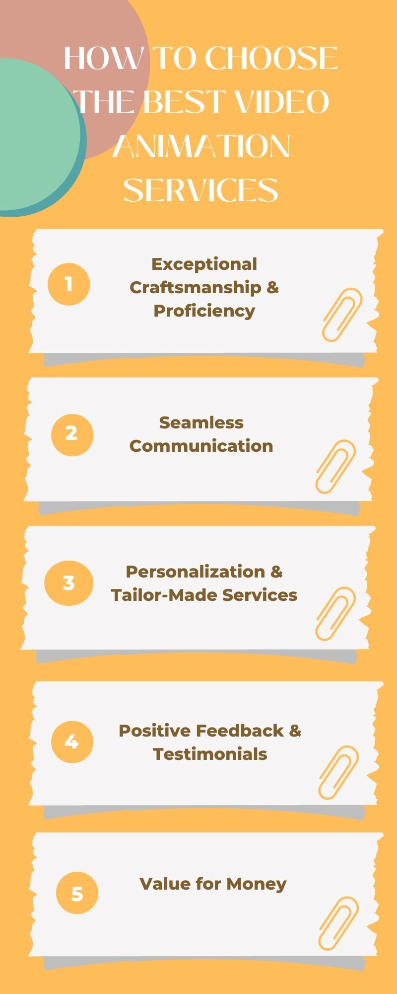 The Finest 21 Video Animation Services Providers of 2024